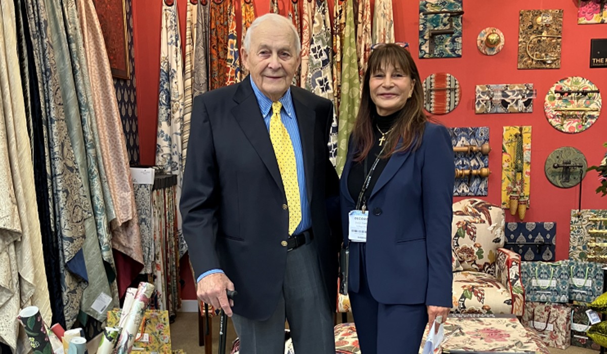 Derek Cyril Crowson, 87: Major International Fabric Converter | Fabrics ...