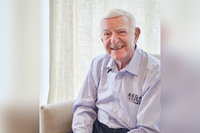 Herb Kahan, Regal Fabrics Founder, 91 | Fabrics & Furnishings International is the global home ...